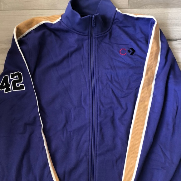 Converse | Jackets & Coats | Brand New Rare Converse X Clot Track ...